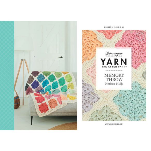SCHEEPJES - "YARN, THE AFTER PARTY" PATTERN COLLECTION – stitchednaturally