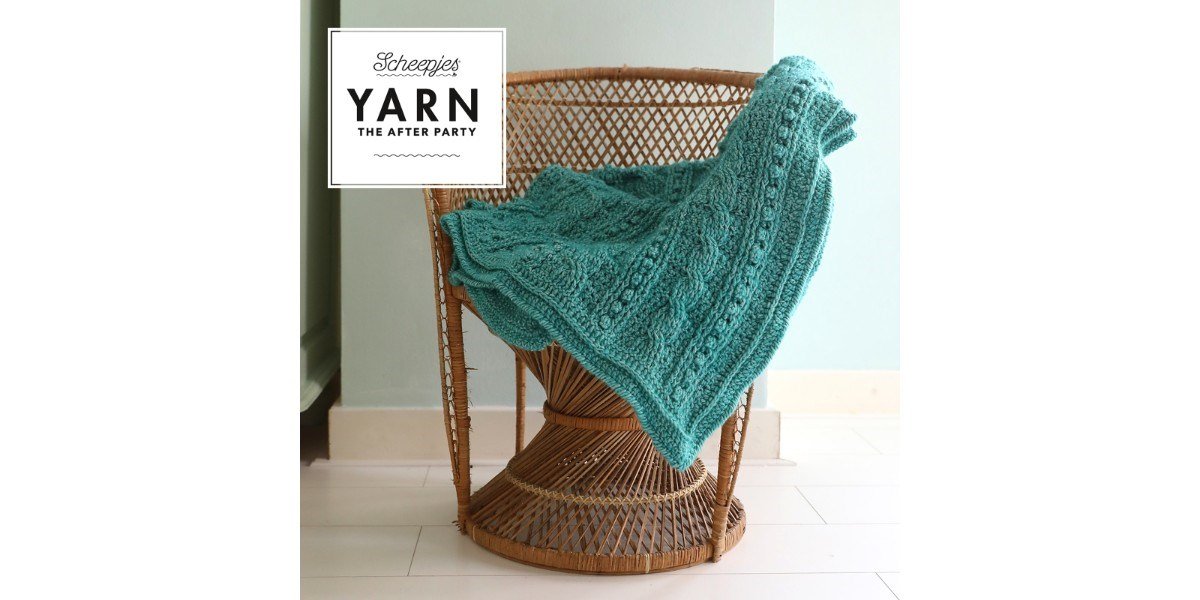 SCHEEPJES - "YARN, THE AFTER PARTY" PATTERN COLLECTION – stitchednaturally