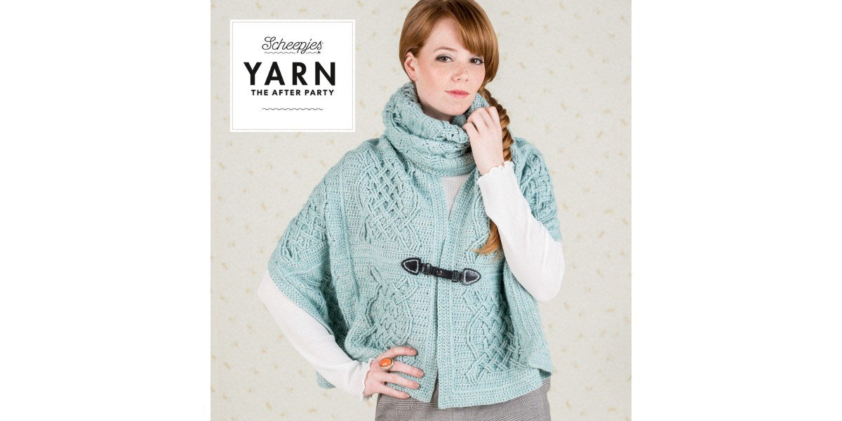 SCHEEPJES - "YARN, THE AFTER PARTY" PATTERN COLLECTION – stitchednaturally