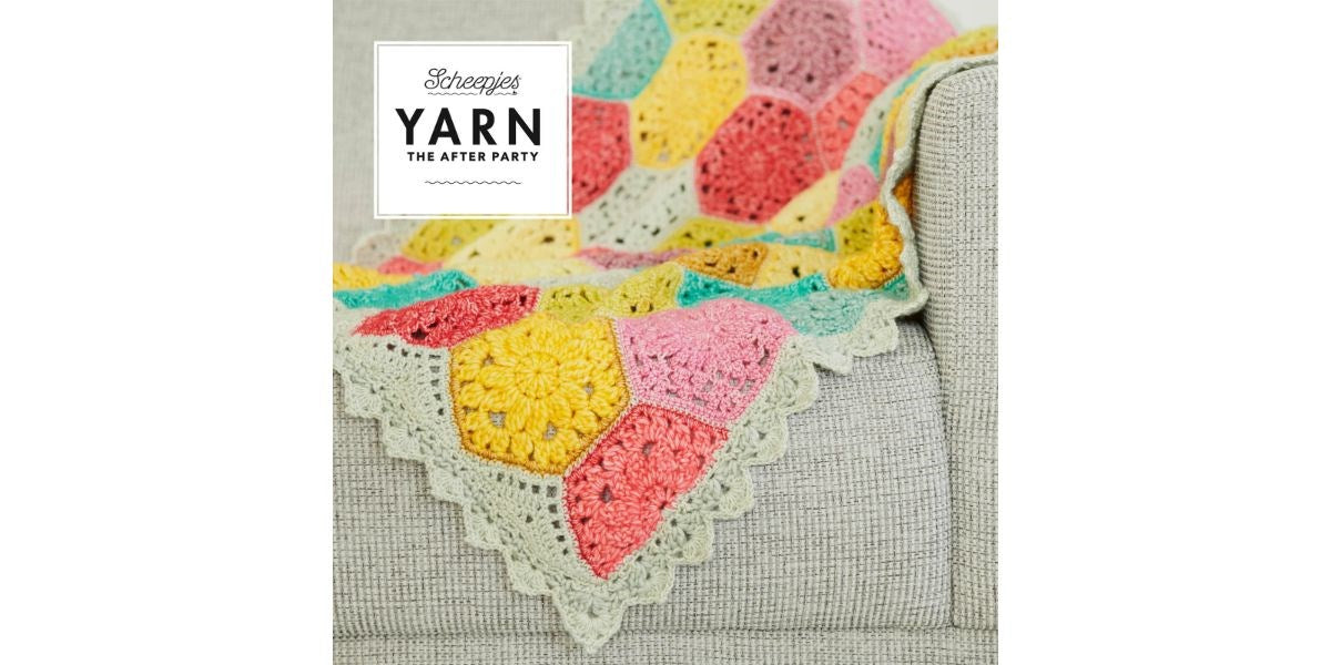 SCHEEPJES - "YARN, THE AFTER PARTY" PATTERN COLLECTION – stitchednaturally